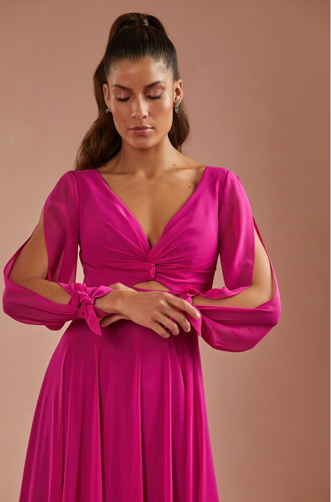 Vestido longo: modelos para festa | Dolps